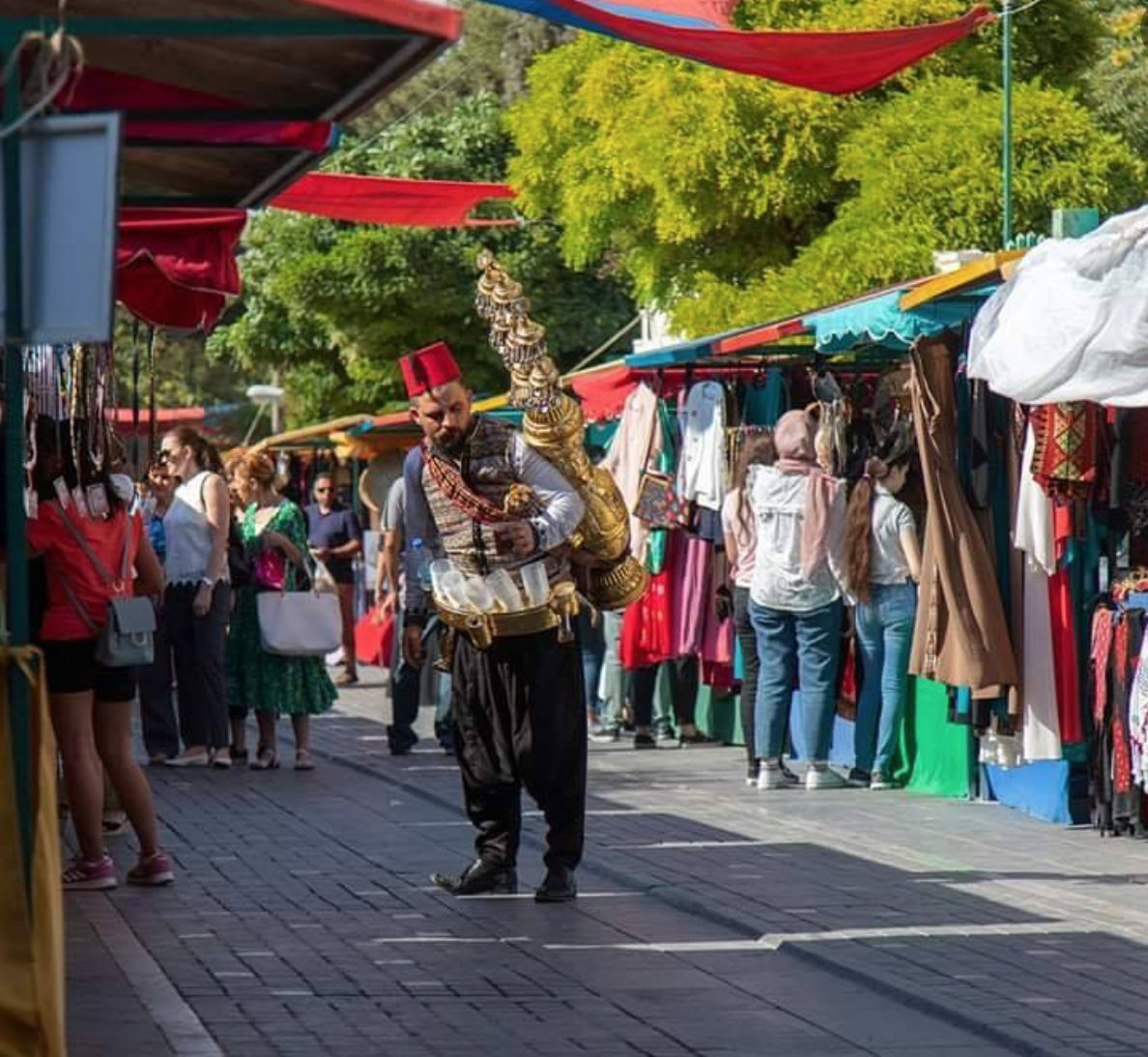 Souk Jara Ammans Favorite Open Air Market
